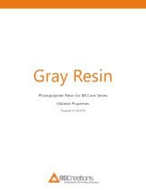 Gray Resin - B9Creations - PDF Catalogs | Technical Documentation ...