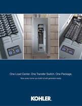 Intelligent Load Center Brochure - KOHLER POWER SYSTEMS - PDF Catalogs ...