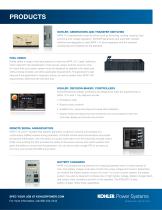 NFPA 110 - KOHLER POWER SYSTEMS - PDF Catalogs | Technical ...