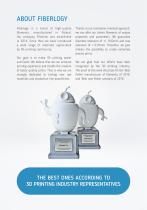 FILAMENTS - Fiberlogy - PDF Catalogs | Technical Documentation | Brochure