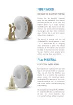 FILAMENTS - Fiberlogy - PDF Catalogs | Technical Documentation | Brochure