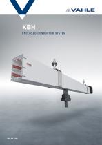 Enclosed conductor system KBH - VAHLE - PDF Catalogs | Technical Documentation | Brochure
