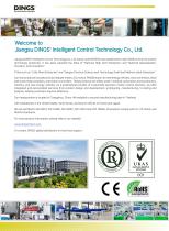 General Catalog - Jiangsu DINGS' Intelligent Control Technology Co ...