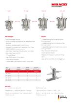 Brochure MIXACO Laboratory Heating Mixer - MIXACO Maschinenbau - PDF ...