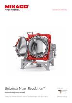 Brochure MIXACO Revolution - MIXACO Maschinenbau - PDF Catalogs ...