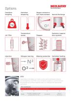 Brochure MIXACO Universal Mixer - MIXACO Maschinenbau - PDF Catalogs ...