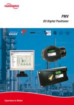 Pneumatic valve positioner - D3 series - PMV - rotary / linear / double ...
