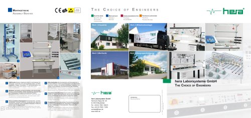 Hera Laborsysteme GmbHのすべてのカタログと技術パンフレット