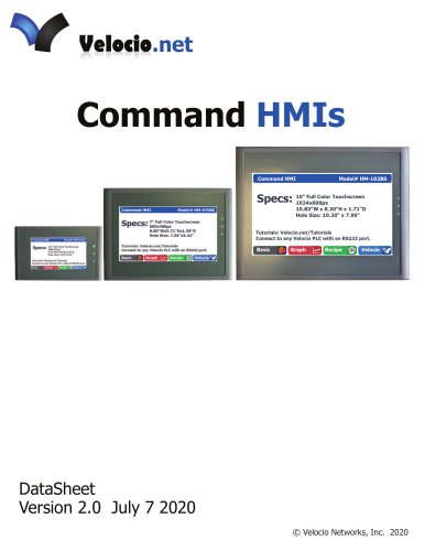 Ace PLCs - Velocio Networks - PDF Catalogs | Technical Documentation ...