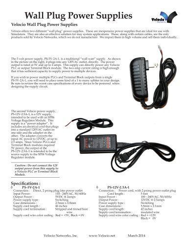 Ace PLCs - Velocio Networks - PDF Catalogs | Technical Documentation ...