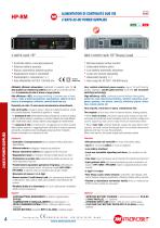 RACK 19” PLUG-IN - Microset - PDF Catalogs | Technical Documentation ...