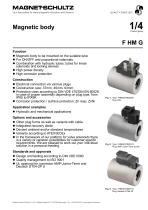 F HM G - Magnet-Schultz - PDF Catalogs | Technical Documentation | Brochure