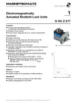 G HU Z 017 - Magnet-Schultz - PDF Catalogs | Technical Documentation ...
