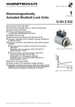 G HU Z 032 - Magnet-Schultz - PDF Catalogs | Technical Documentation ...