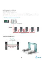 ASDA-A2 - Delta Electronics, Inc. - PDF Catalogs | Technical Documentation | Brochure