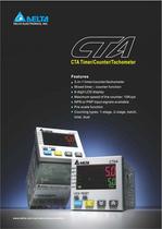 Time counter - CTA - Delta Electronics, Inc. - tachometer / 6-digit ...