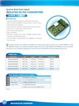 DC/DC Converter Catalogue 2009 - Delta Electronics, Inc. - PDF Catalogs ...