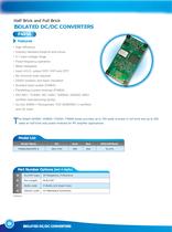 DC/DC Converter Catalogue 2009 - Delta Electronics, Inc. - PDF Catalogs ...