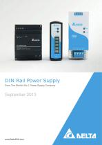 Delta DIN-Rail Power Supplies Rev.Aug.2013 - Delta Electronics, Inc ...