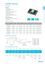 Standard Power Module - Delta Electronics, Inc. - PDF Catalogs ...