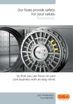 Fuse brochure - SIBA - PDF Catalogs | Technical Documentation | Brochure