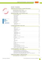 Miniature Fuses - SIBA - PDF Catalogs | Technical Documentation | Brochure