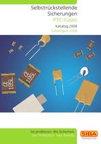 PTC-Fuses - SIBA - PDF Catalogs | Technical Documentation | Brochure