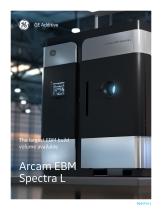 EBM_Spectra L - GE Additive - PDF Catalogs | Technical Documentation | Brochure
