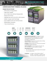 CARBON NANO FRONT TERMINAL VRLA/AGM - POWERSYNC Energy Solutions - PDF ...
