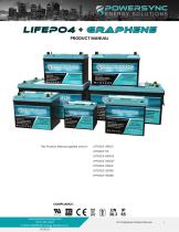 LiFePO4 battery - LFPG12.8-115G31 - POWERSYNC Energy Solutions ...
