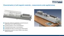 Advanced measurement technologies for magnetic materials used in ...