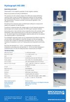 Hystograph HG 200 - Brockhaus - PDF Catalogs | Technical Documentation ...