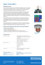 Stator Tester BST-L - Brockhaus - PDF Catalogs | Technical ...