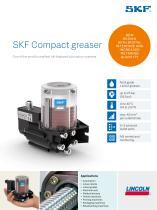 SKF Compact greaser - SKF Lubrication Systems Germany GmbH - PDF ...