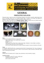 Podotactile nails - LA FRAPPE ARDENNAISE - PDF Catalogs | Technical ...