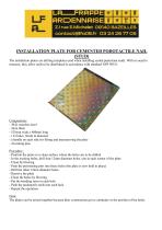 Podotactile nails - LA FRAPPE ARDENNAISE - PDF Catalogs | Technical ...