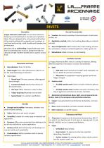 Product sheet: Rivet - LA FRAPPE ARDENNAISE - PDF Catalogs | Technical ...