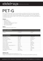 Datasheet PET-G - dddrop - PDF Catalogs | Technical Documentation ...