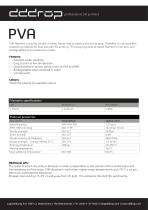 Datasheet PVA - dddrop - PDF Catalogs | Technical Documentation | Brochure