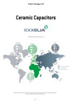 Ceramic Capacitors Catalog - EXXELIA - PDF Catalogs | Technical ...