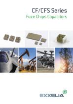 CF/CFS Series - EXXELIA - PDF Catalogs | Technical Documentation | Brochure