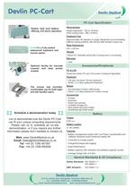 PC-Cart - Devlin - PDF Catalogs | Technical Documentation | Brochure