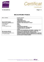 MECACHROME FRANCE - Mecachrome - PDF Catalogs | Technical Documentation ...