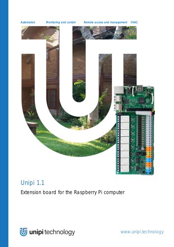 All UniPi.technology catalogs and technical brochures