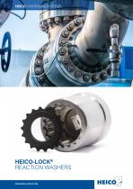 Reaction washer - HEICO-LOCK® - HEICO Befestigungstechnik GmbH / HEICO Umformtechnik GmbH - self ...