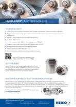 HEICO-LOCK® Reaction Washers - HEICO Befestigungstechnik GmbH / HEICO Umformtechnik GmbH - PDF ...