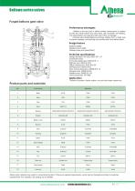 bellow sealed gate valve GAV-BLS - Athena Engineering S.r.l. - PDF ...