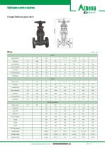bellow sealed gate valve GAV-BLS - Athena Engineering S.r.l. - PDF ...