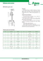 bellow sealed gate valve GAV-BLS - Athena Engineering S.r.l. - PDF ...