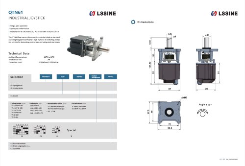 S01 Finger wheel-S01A/S01B - Lssine - PDF Catalogs | Technical ...